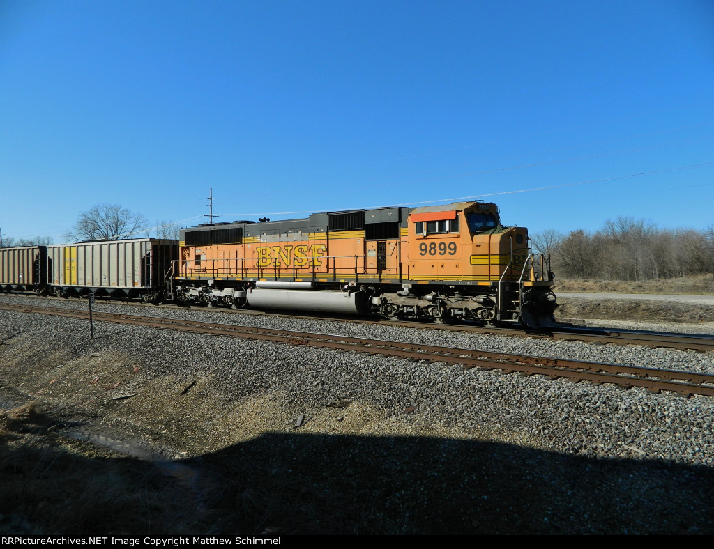 BNSF 9899 - DPU